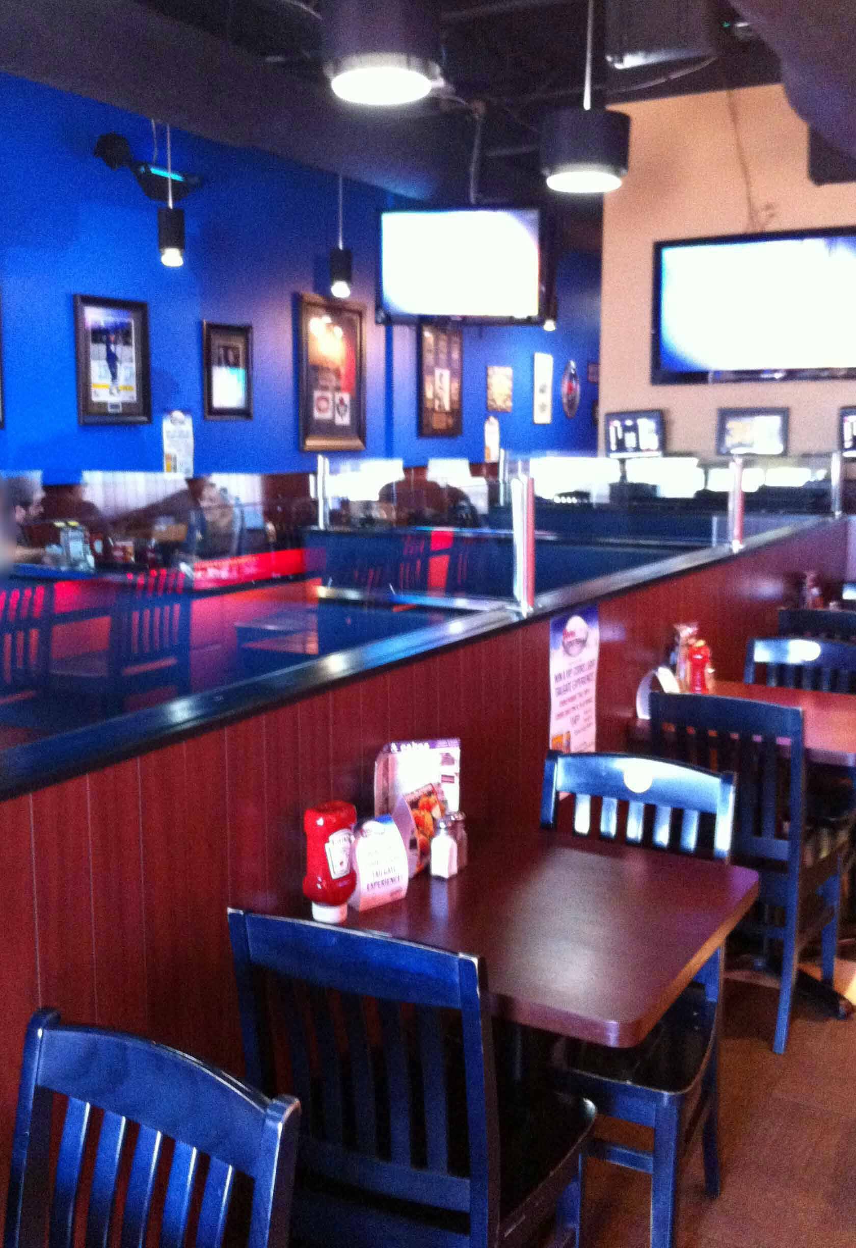 Menu Of AllStar Wings Ribs Markham Toronto