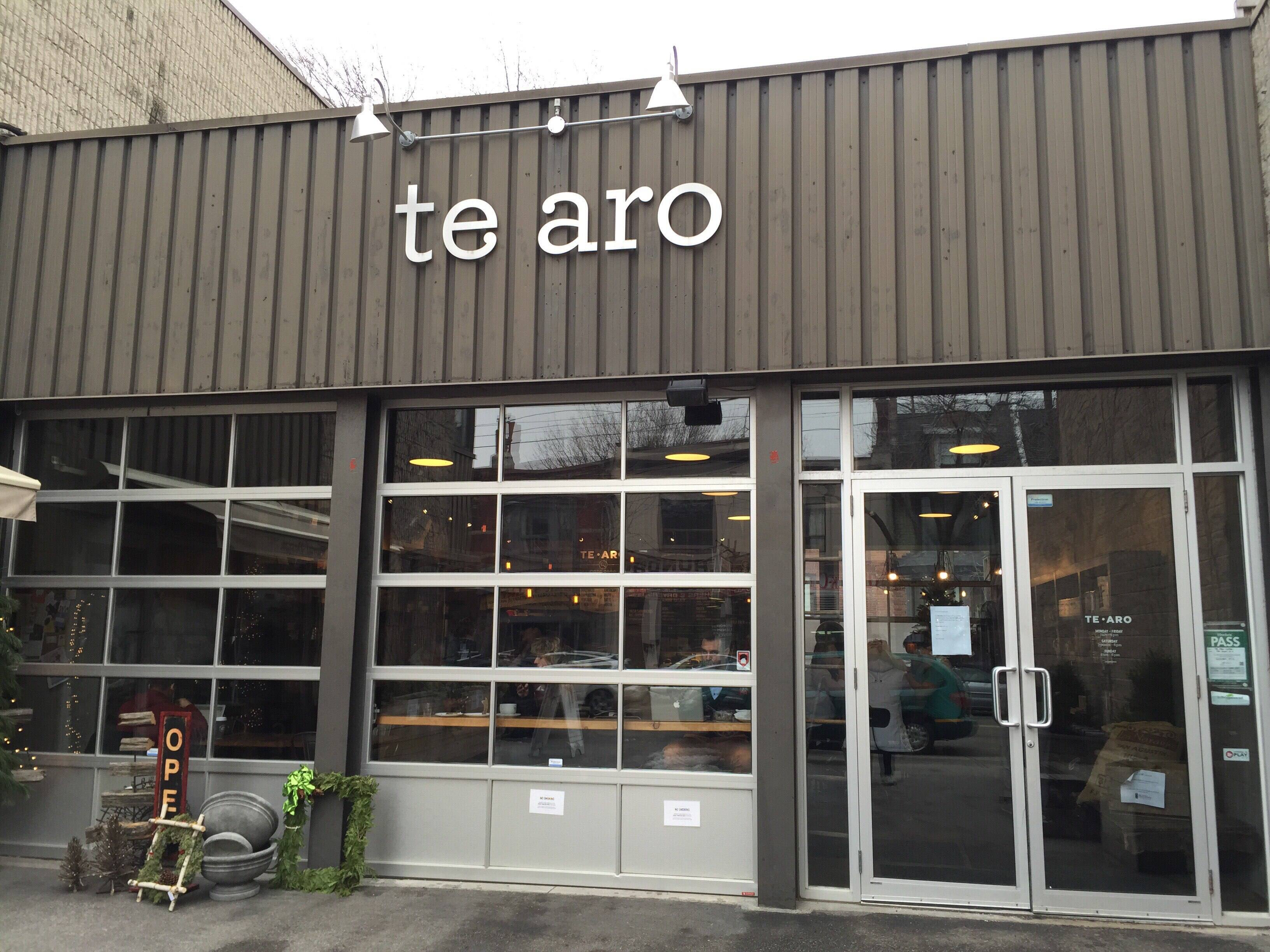 Menu of Te Aro, Leslieville, Toronto
