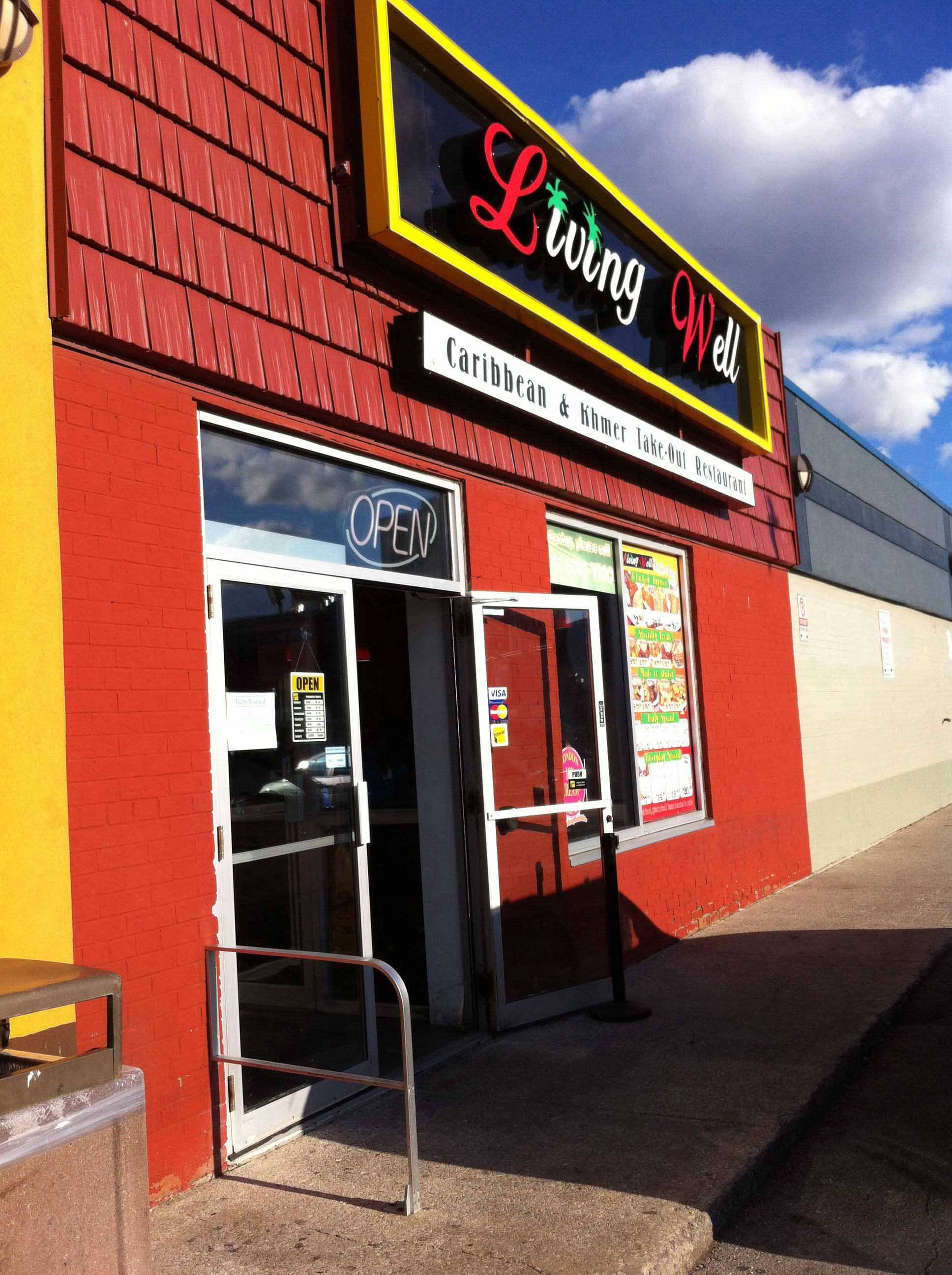 Menu of Living Well, North York, Toronto