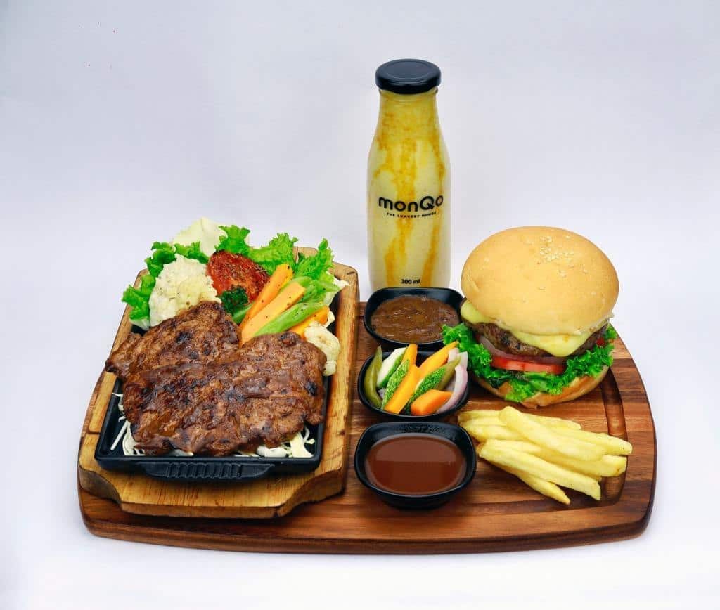 Menu of Monqo, Kakkanad, Kochi