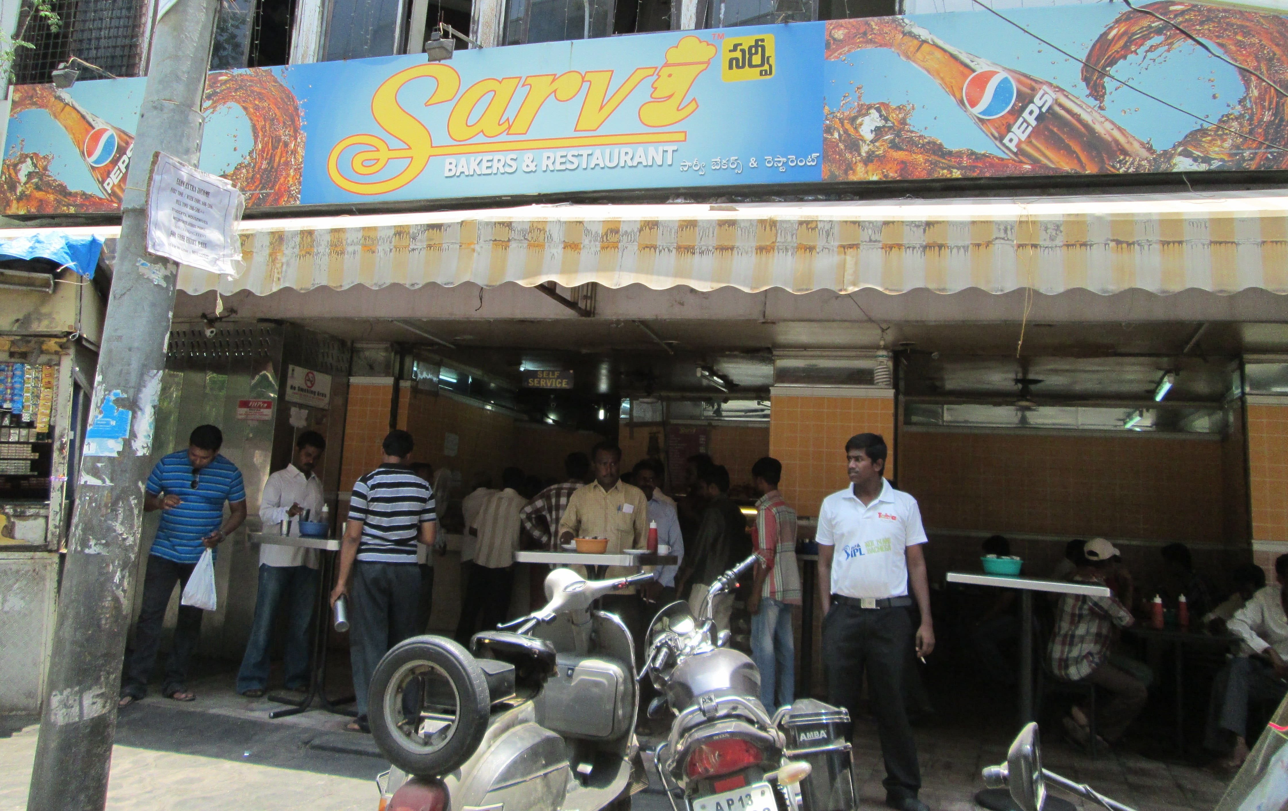 Sarvi Cafe, Banjara Hills, Hyderabad - Restaurant