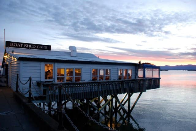 Boat Shed Cafe, Britannia Heights, Nelson - Menumania/Zomato