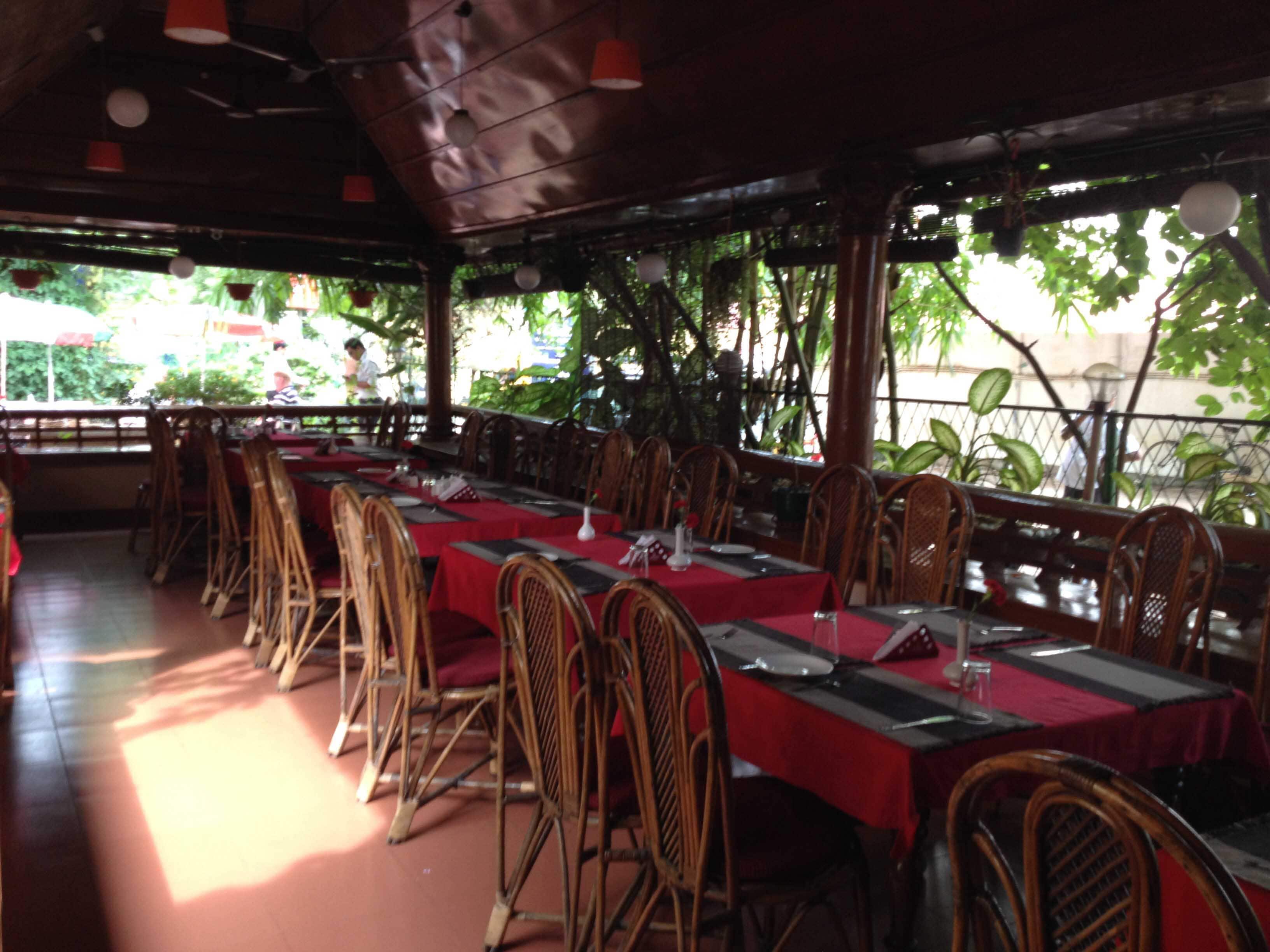 Menu of Hotel Cochin Fort, Fort Kochi, Kochi