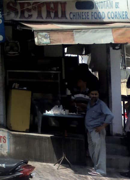 Sethi's Food Corner Menu, Menu for Sethi's Food Corner, Lajpat Nagar 1 ...