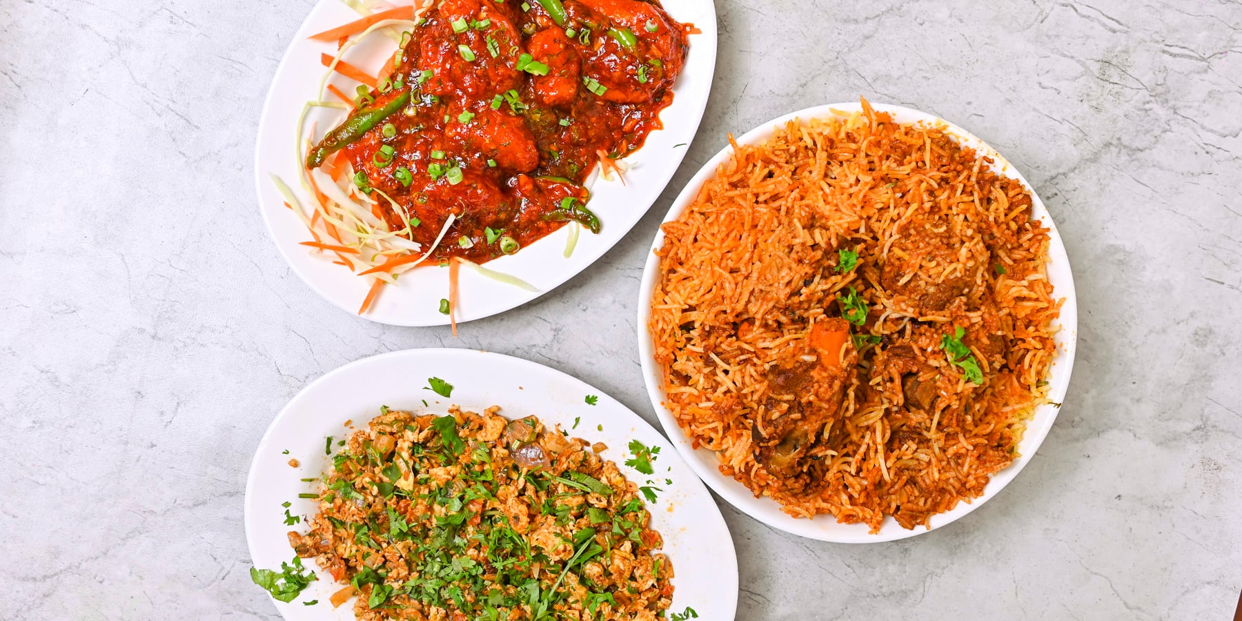 Menu of Blue Nile, Camp Area, Pune
