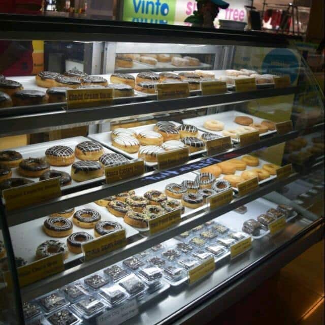 Menu of Donut Magic, East Street, Pune