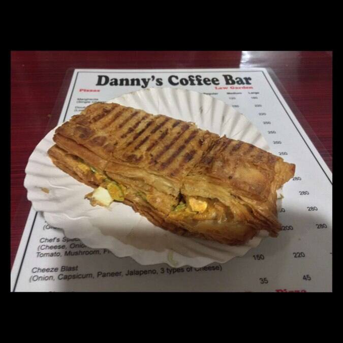 Danny's Coffee Bar Menu, Menu for Danny's Coffee Bar, C G Road ...