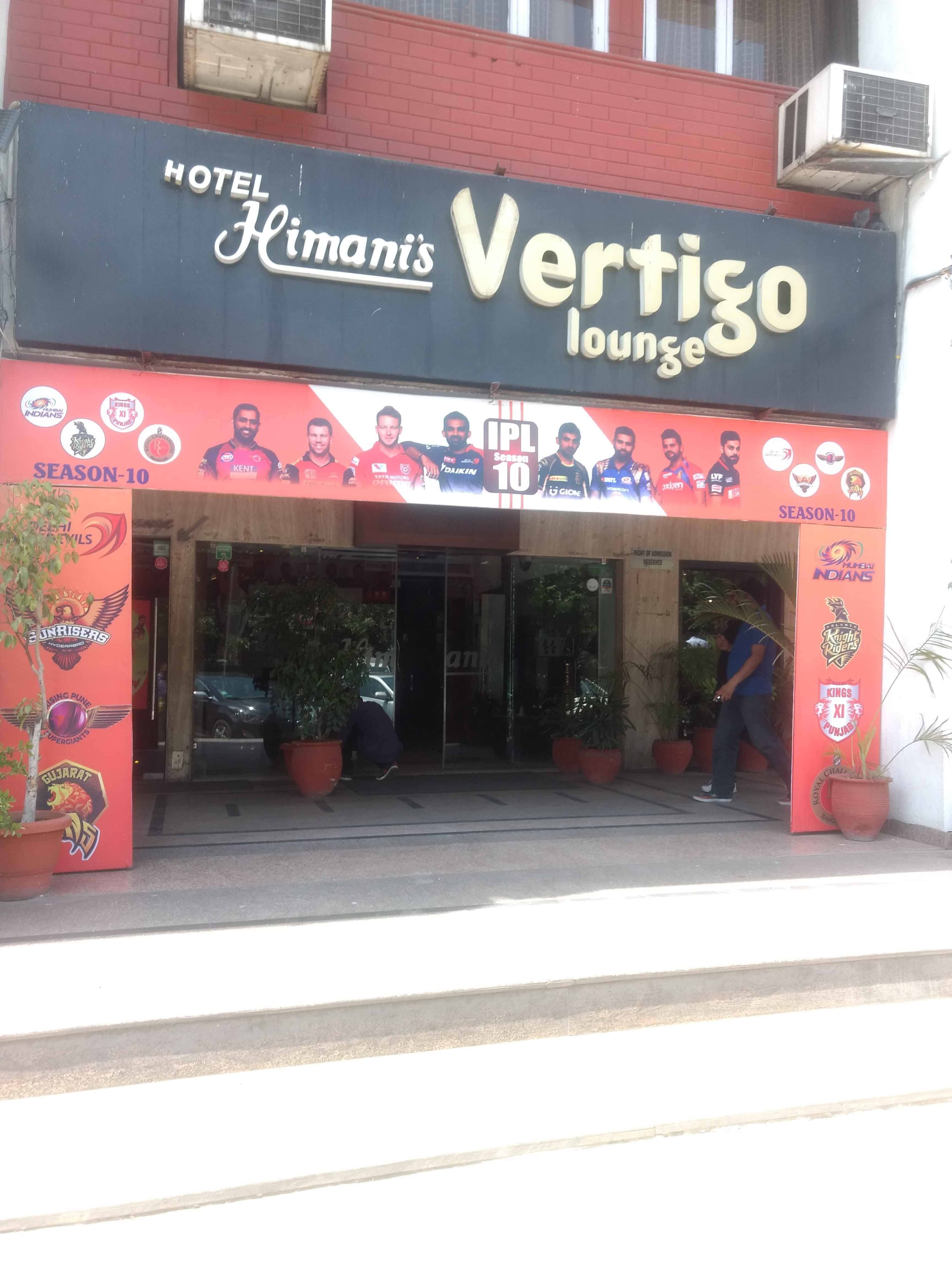 Himanis Vertigo Lounge Menu, Menu for Himanis Vertigo Lounge, Sector 35 ...