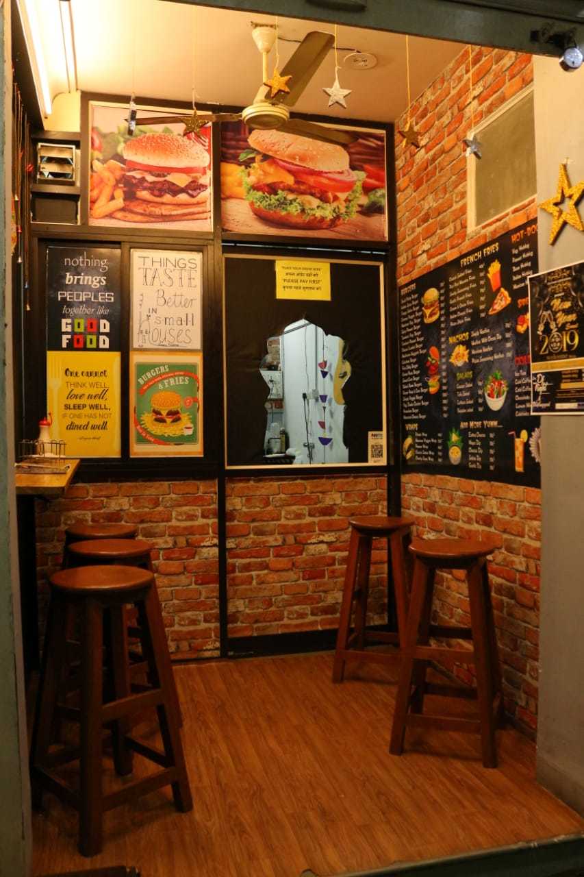 Menu of The Burger Planet, Sudama Nagar, Indore