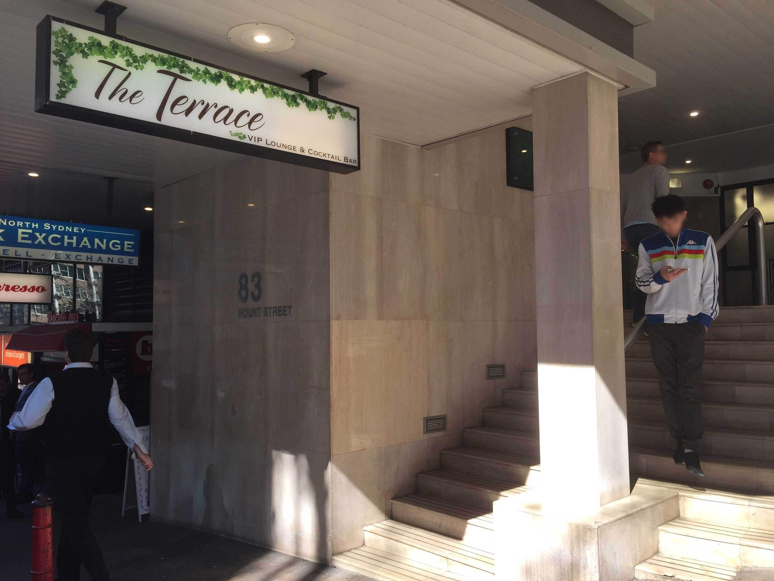 The Terrace Hotel, North Sydney, Sydney