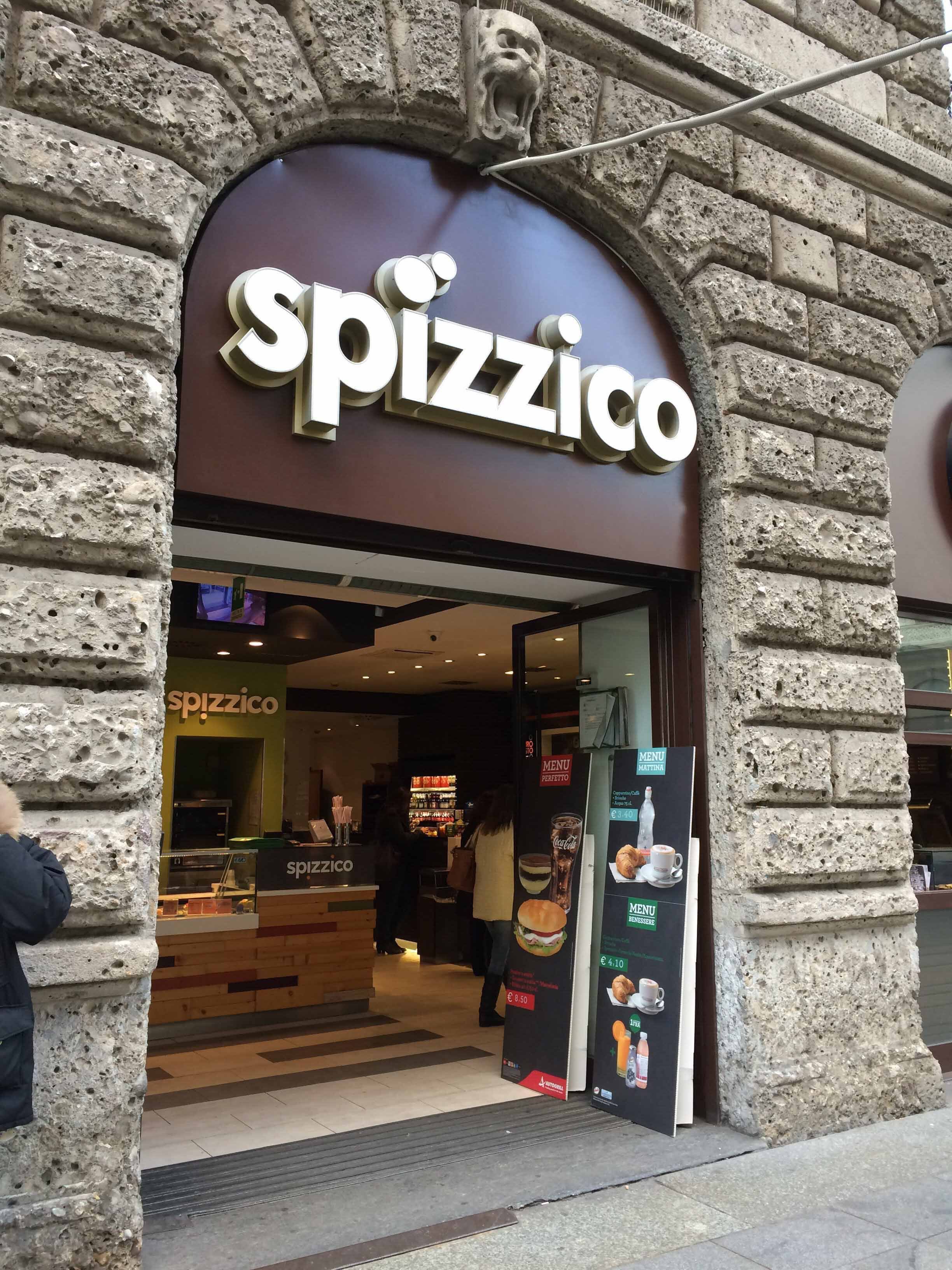 Recensioni Spizzico in zona Duomo a Milano - Zomato Italia