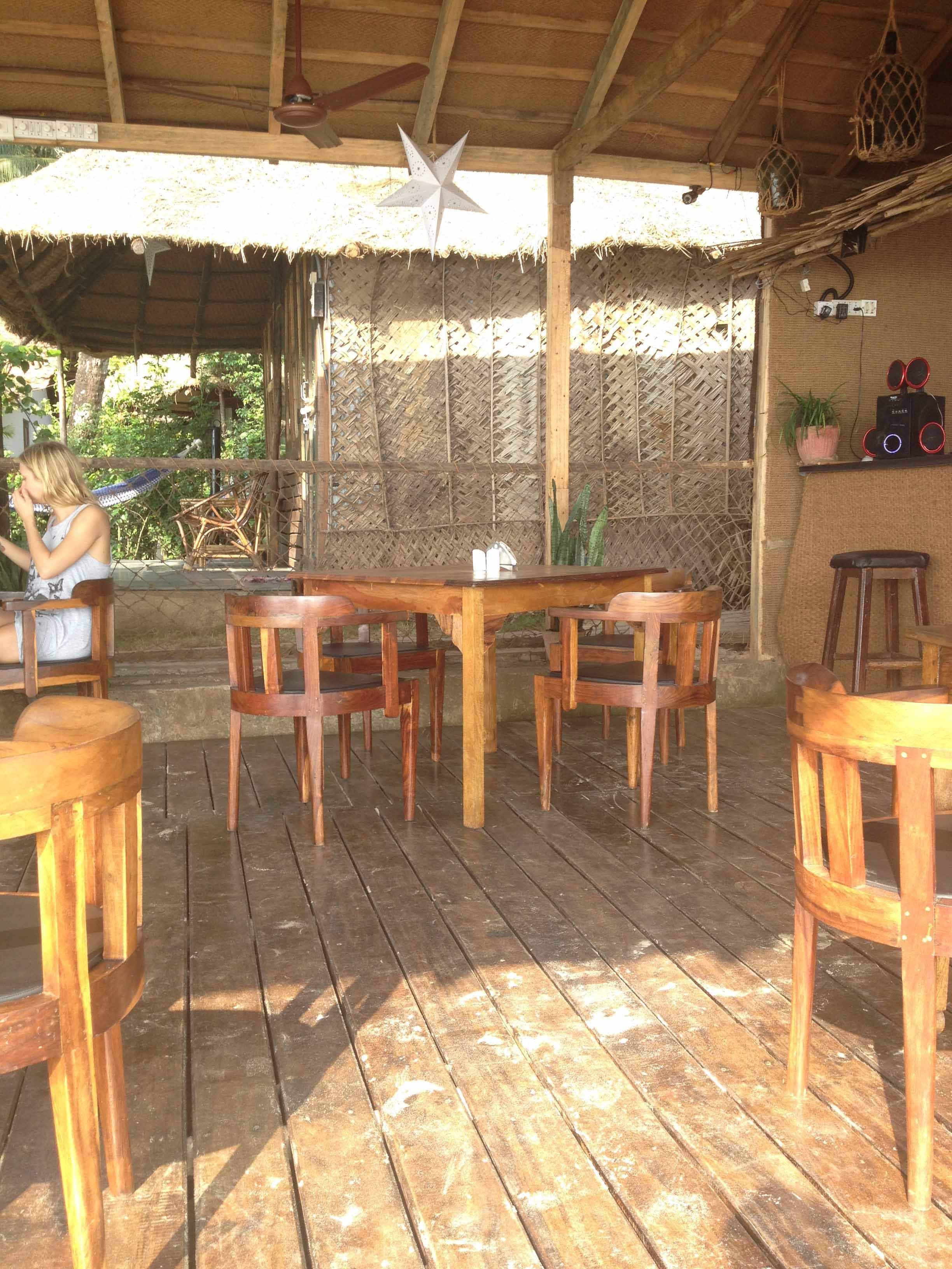 Menu of Tapas, Palolem, Goa