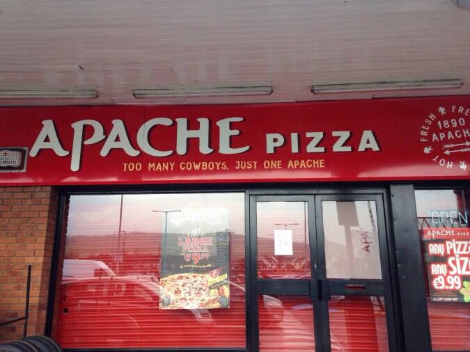 Apache Pizza Menu, Menu for Apache Pizza, Tallaght, Dublin - Zomato Ireland