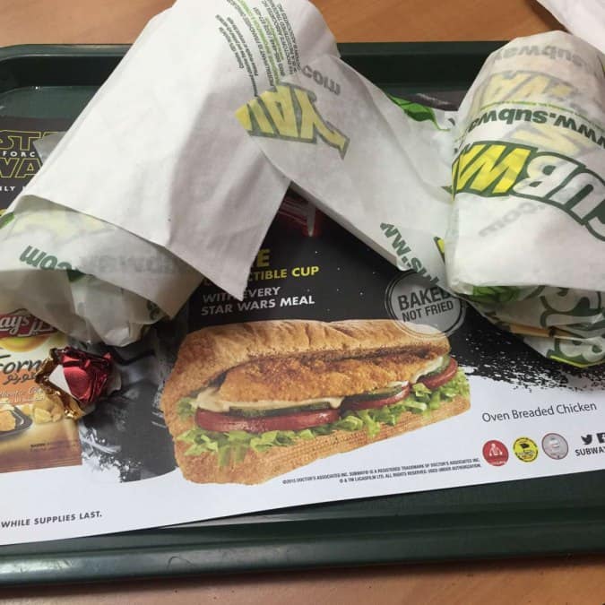 Subway Menu, Menu for Subway, Town Centre, Al Ain - Zomato