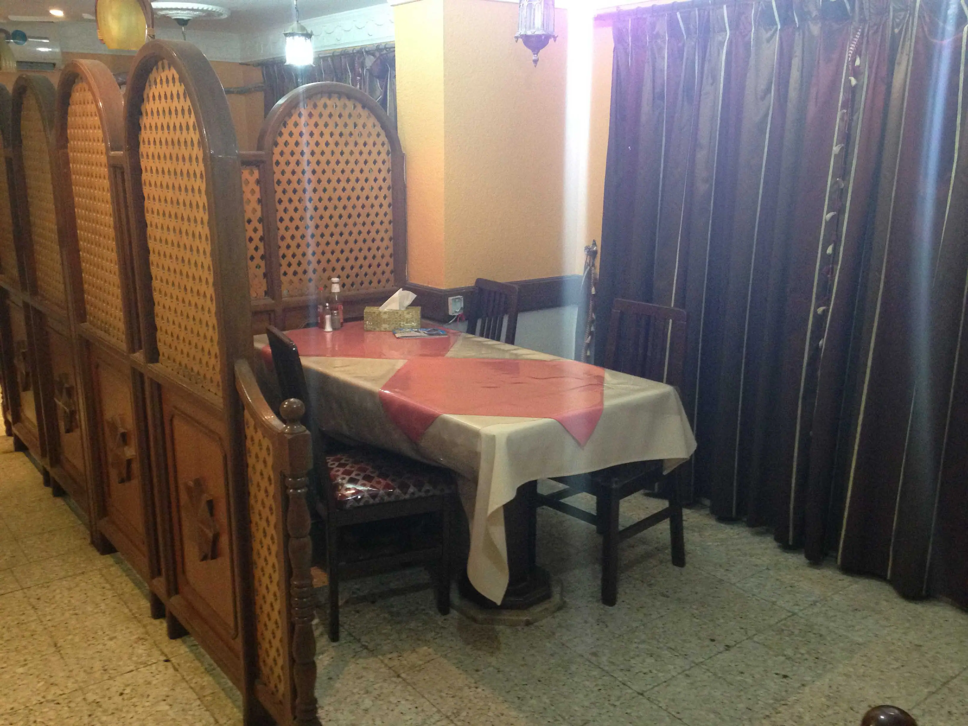 Menu of Saraya Halab, Al Jahili, Al Ain