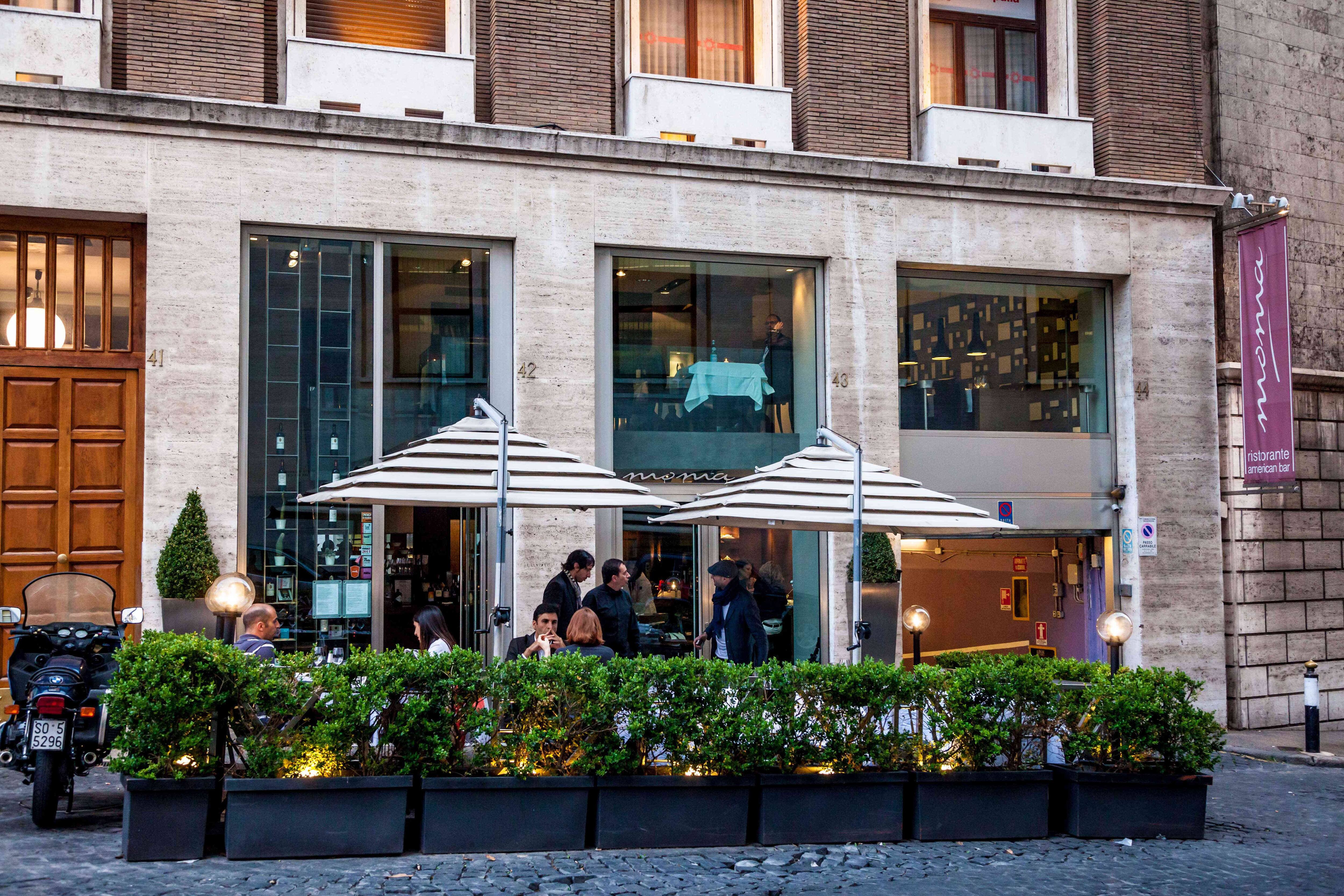 Recensioni Ristorante Moma in zona Veneto a Roma - Zomato Italia