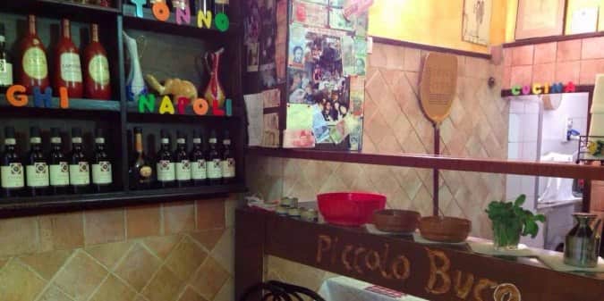 Piccolo Buco Menu, Menu de Piccolo Buco, Fontana di Trevi, Roma ...