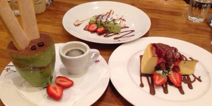 Giraffe Cafe Menu, Menu for Giraffe Cafe, Little Lonsdale Street, CBD ...