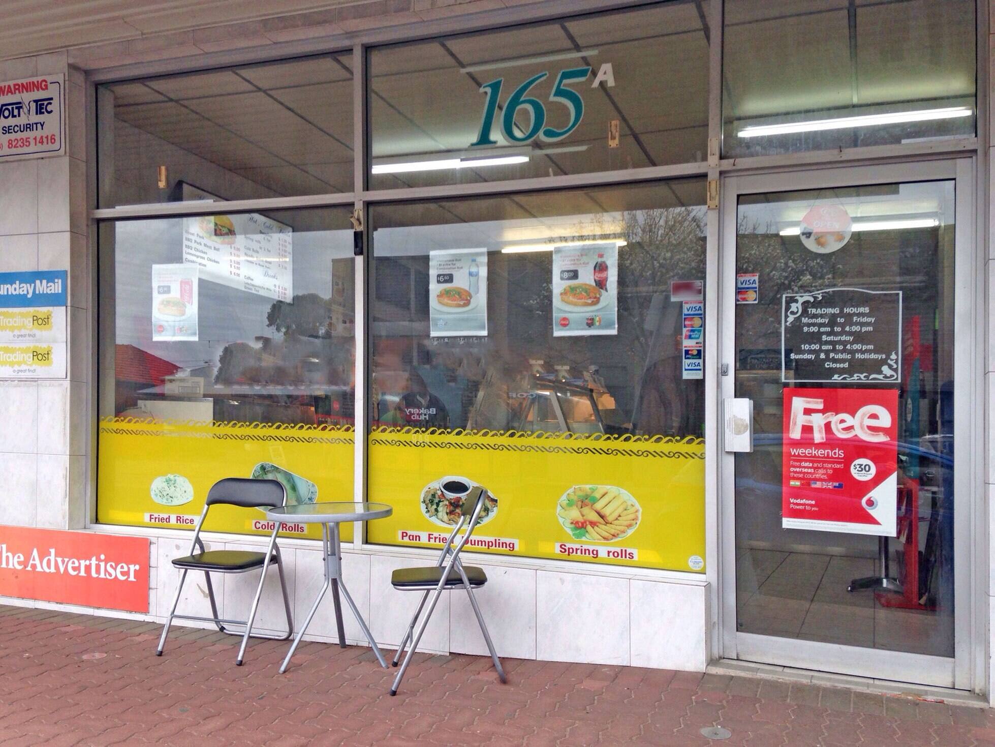 Menu of Kim's Lunch Bar, Seaton, Adelaide