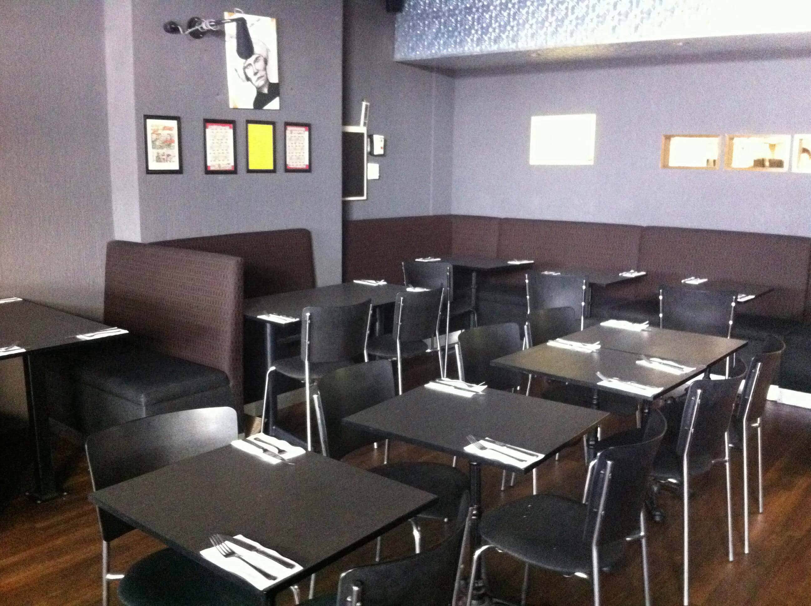 Menu of The Burger Bistro, Perth CBD, Perth