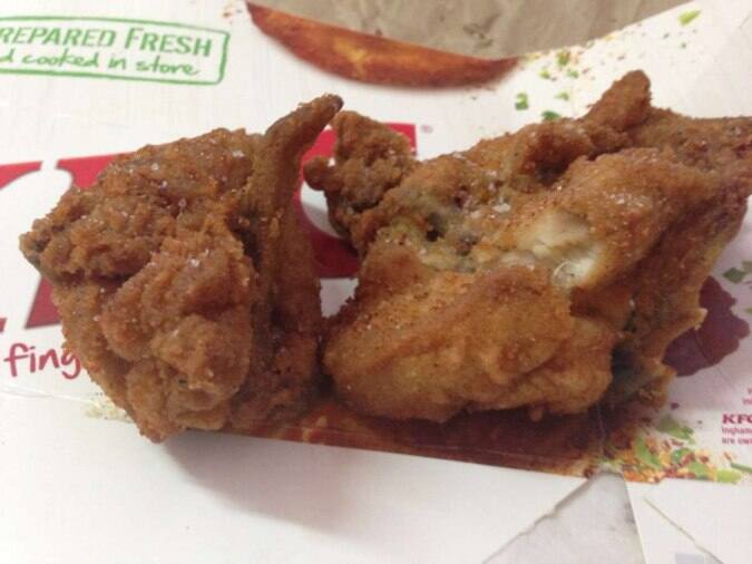 KFC Menu, Menu for KFC, Morley, Perth - Urbanspoon/Zomato