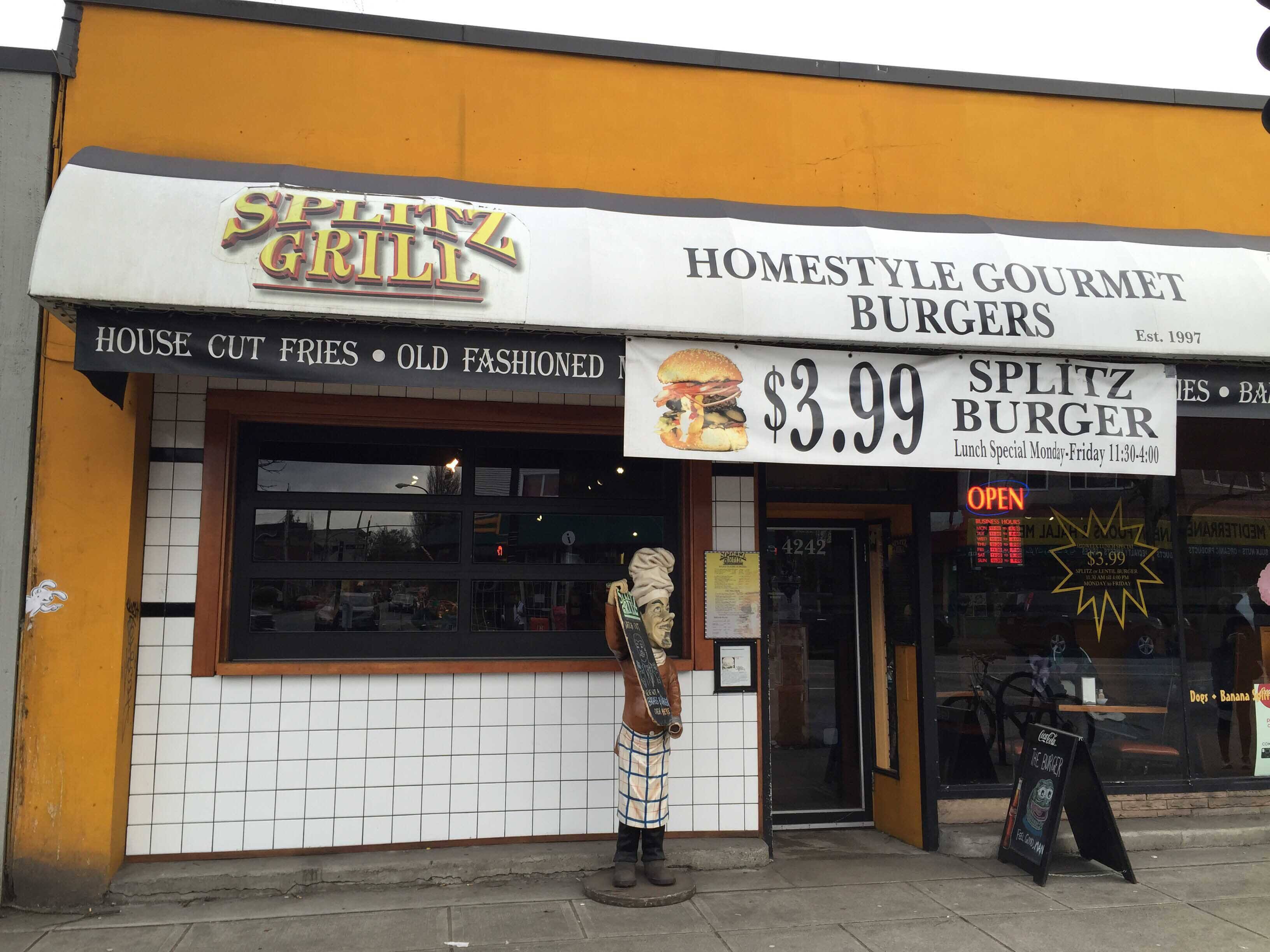 Splitz Grill, Riley Park & Little Mountain, Vancouver