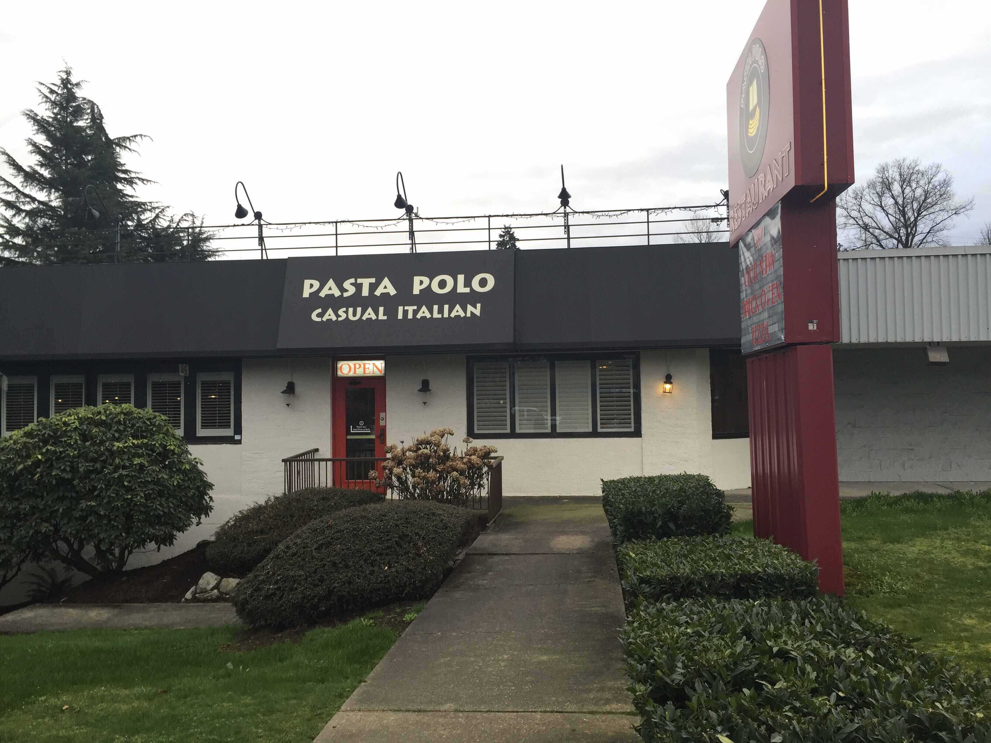 Menu of Pasta Polo, Coquitlam, Coquitlam