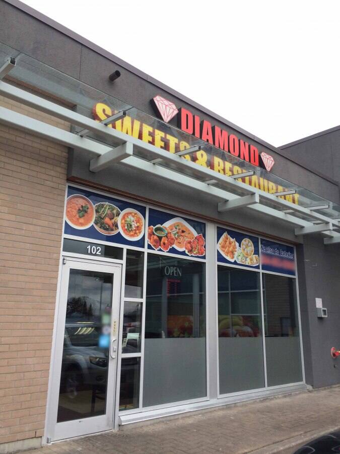 Diamond Sweets & Restaurant Menu - Urbanspoon/Zomato