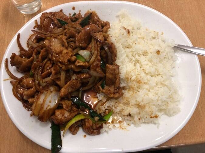 Botany Chinese restaurant Menu - Urbanspoon/Zomato