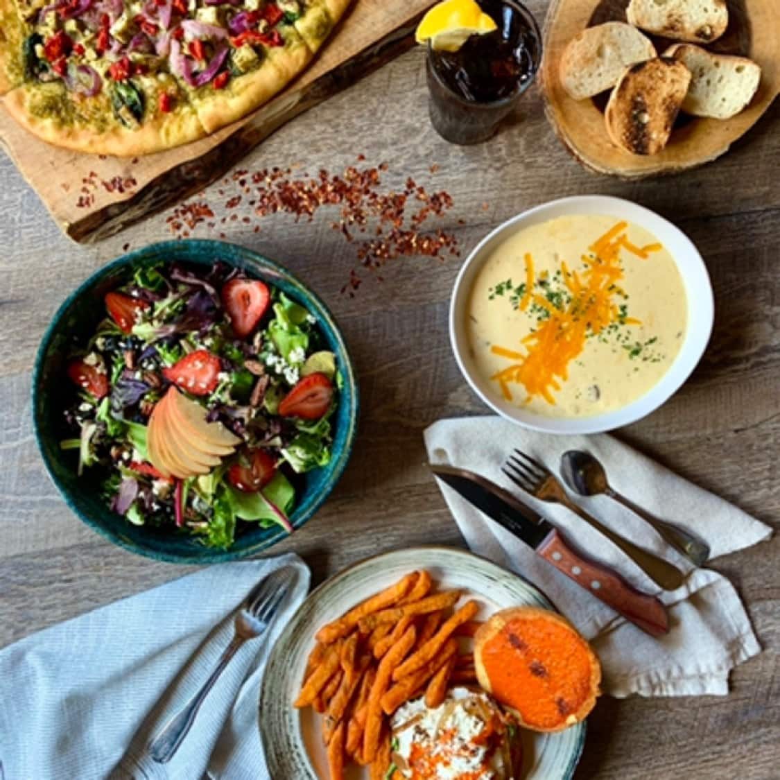 Menu of Demetris Woodstone Taverna, Edmonds, Edmonds