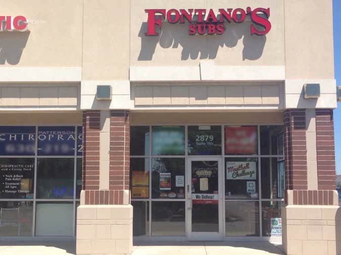 Fontano's Subs Menu, Menu for Fontano's Subs, Naperville, Chicago ...