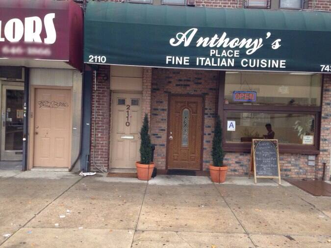 Anthony's Place, Brooklyn, New York City - Urbanspoon/Zomato