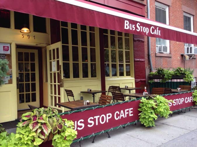 Bus Stop Cafe, New York, New York City - Urbanspoon/Zomato