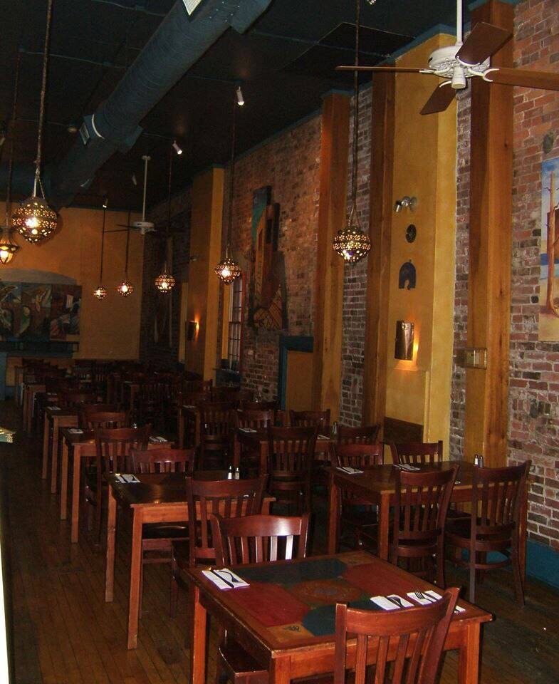 Menu of Cafe Jaffa, Back Bay, Boston