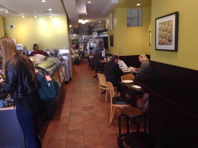 Chestnut Bakery Menu, Menu for Chestnut Bakery, Marina/Presidio, San ...