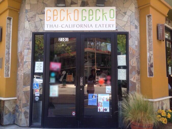 Gecko Gecko Menu, Menu for Gecko Gecko, Berkeley, Berkeley - Urbanspoon ...