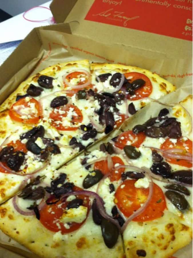 Zpizza Menu, Menu for Zpizza, Chinatown, Washington DC - Urbanspoon/Zomato