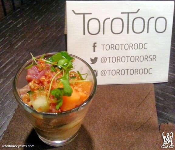 Toro Toro Menu, Menu for Toro Toro, Downtown, Washington DC ...