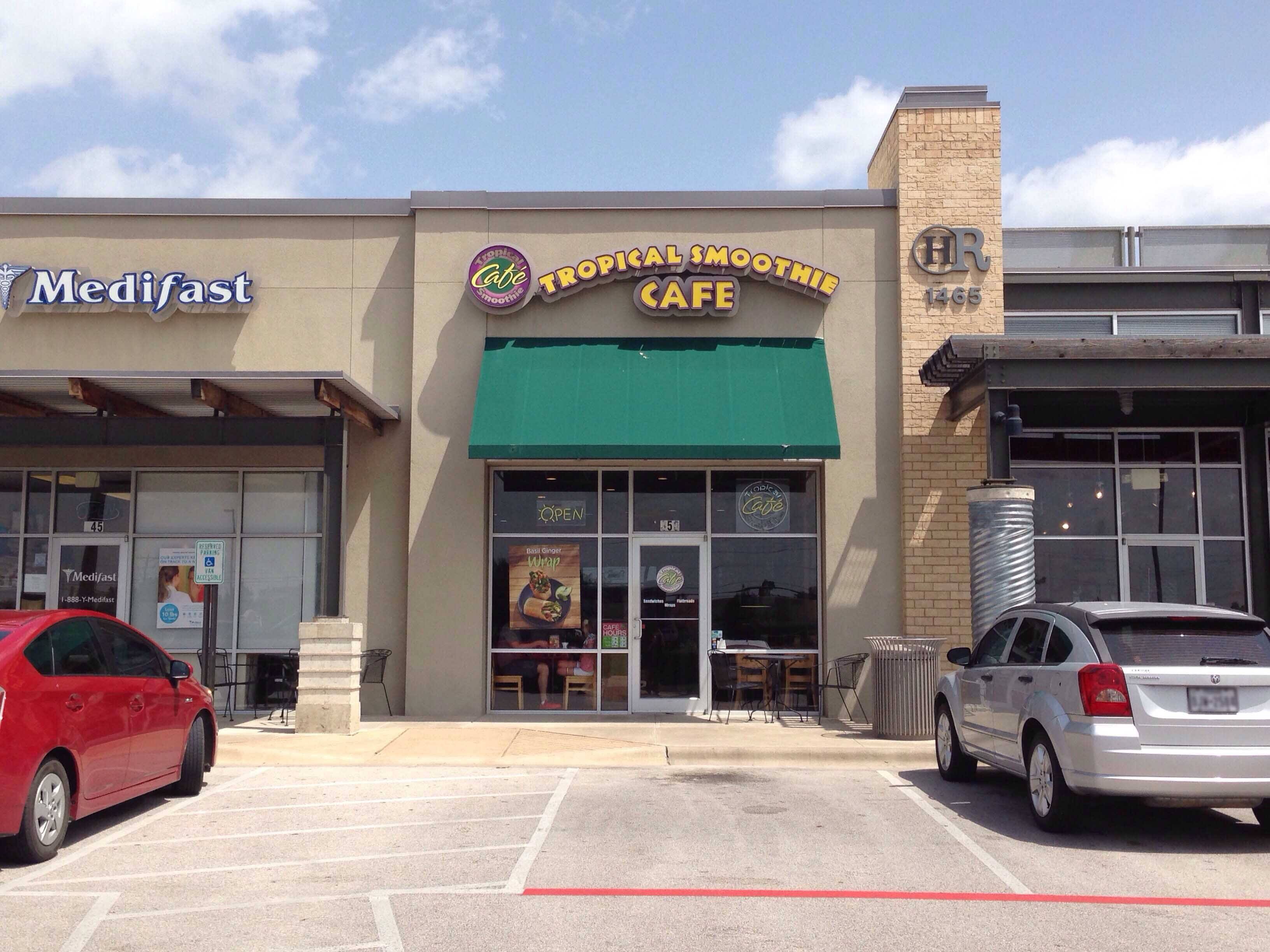 Menu of Tropical Smoothie Cafe, Cedar Park, Cedar Park