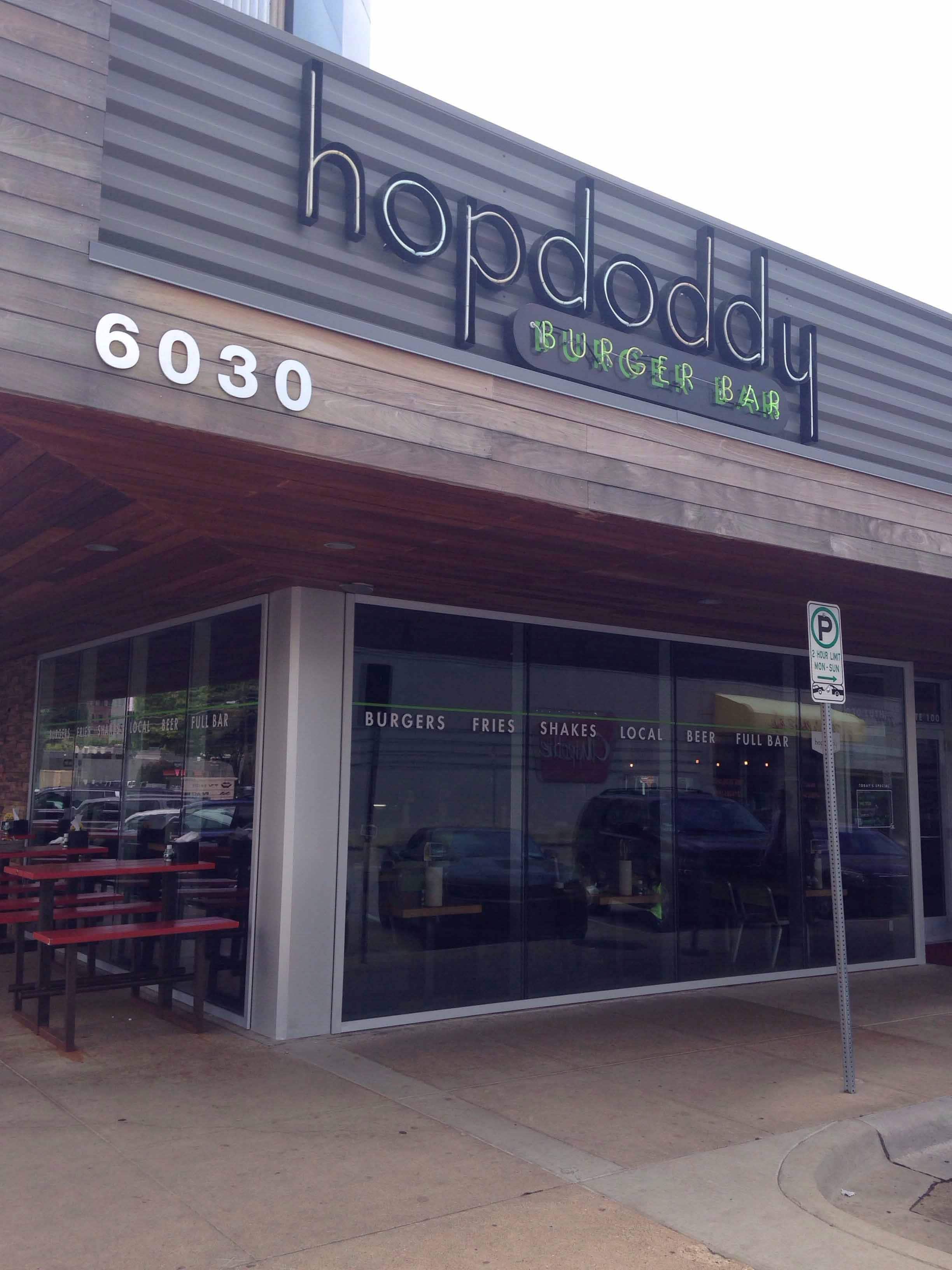Menu of Hopdoddy, Park Cities, Dallas