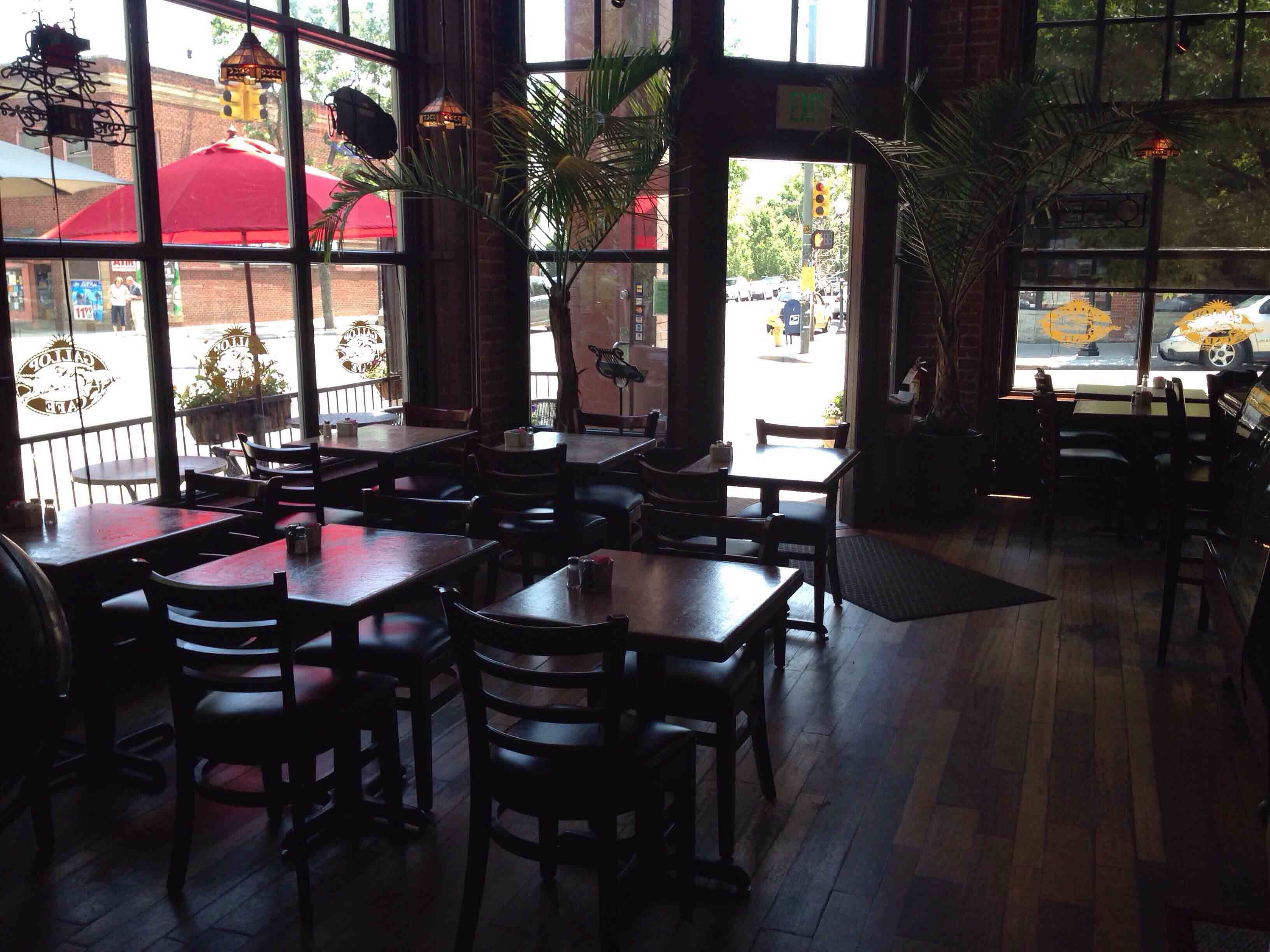 Menu of Gallop Cafe, The Highlands, Denver