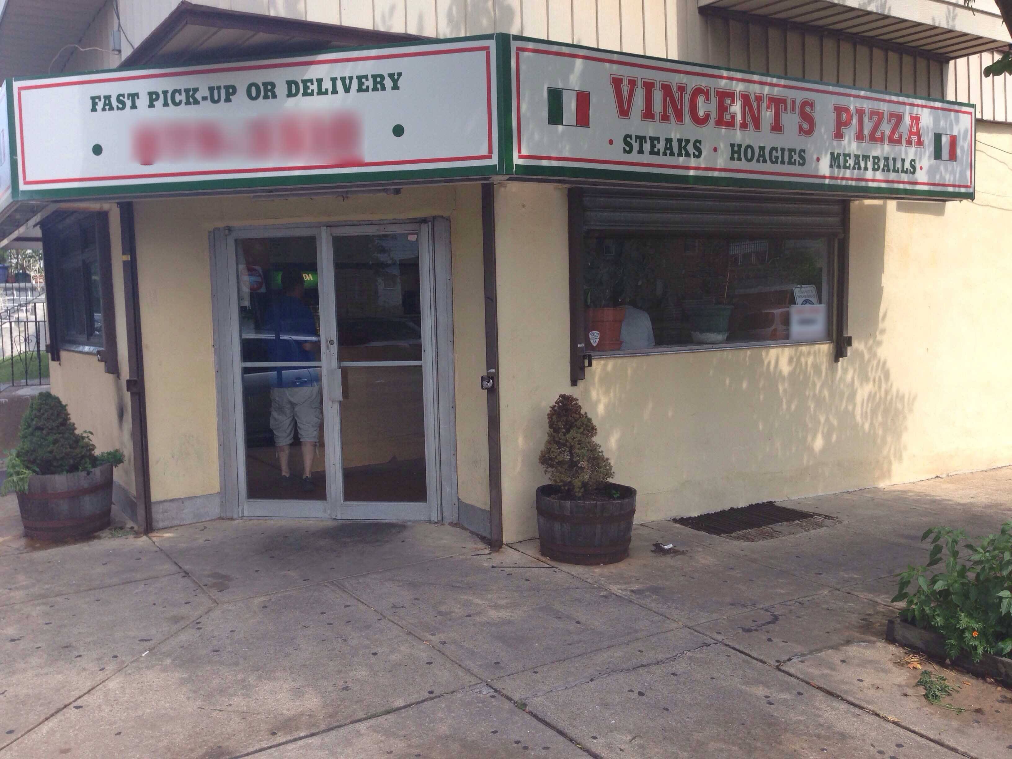 Vincent's Pizza, Carroll Park, Philadelphia