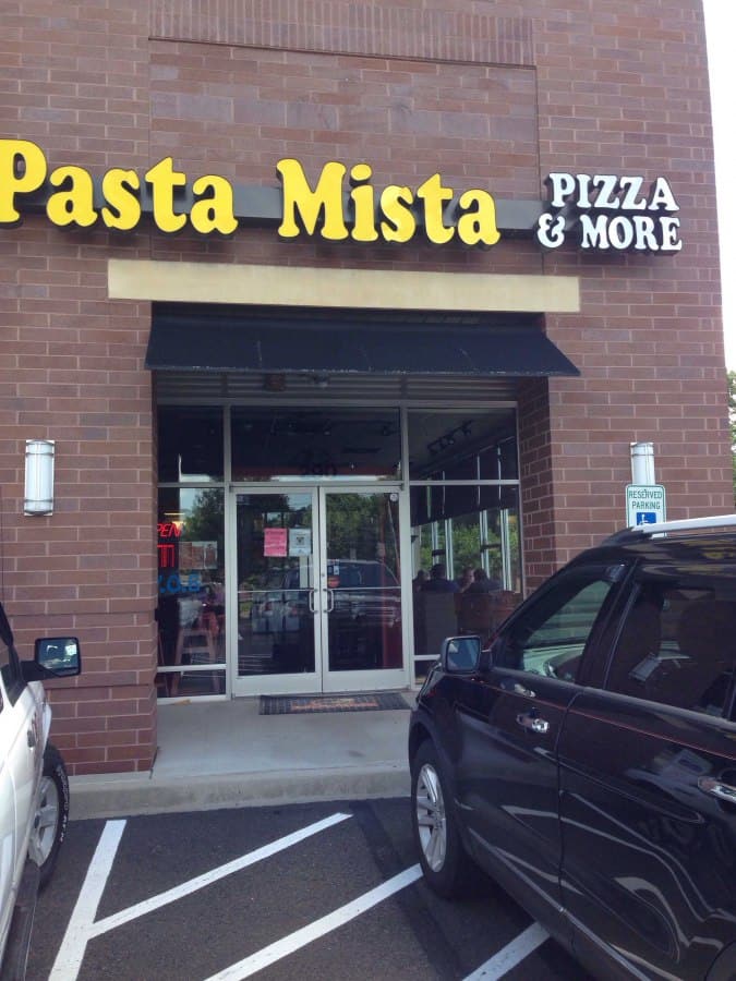 Pasta Mista Menu, Menu for Pasta Mista, Chalfont, Bucks County ...