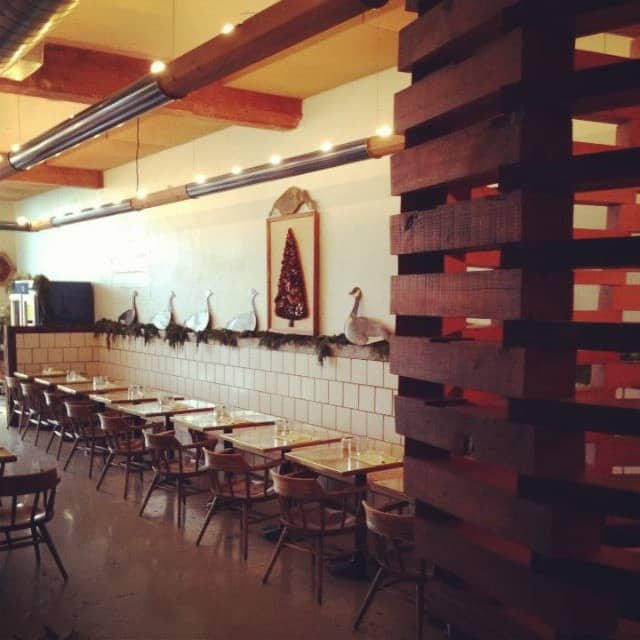 Menu of Broder, Southeast, Portland