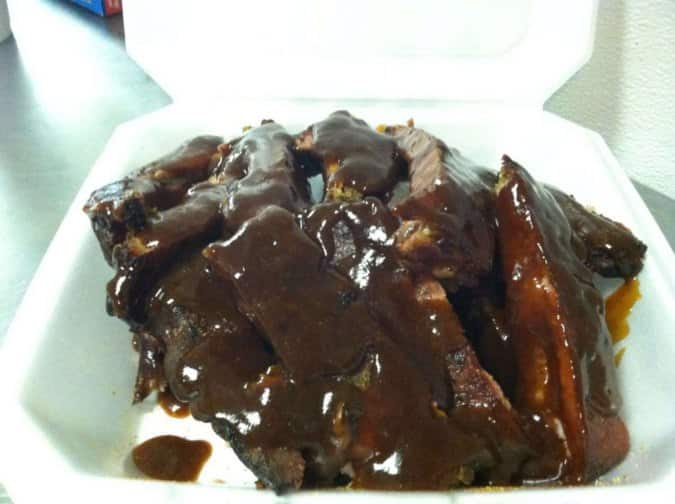 Johnson's Barbecue Menu, Menu for Johnson's Barbecue, Chesapeake ...