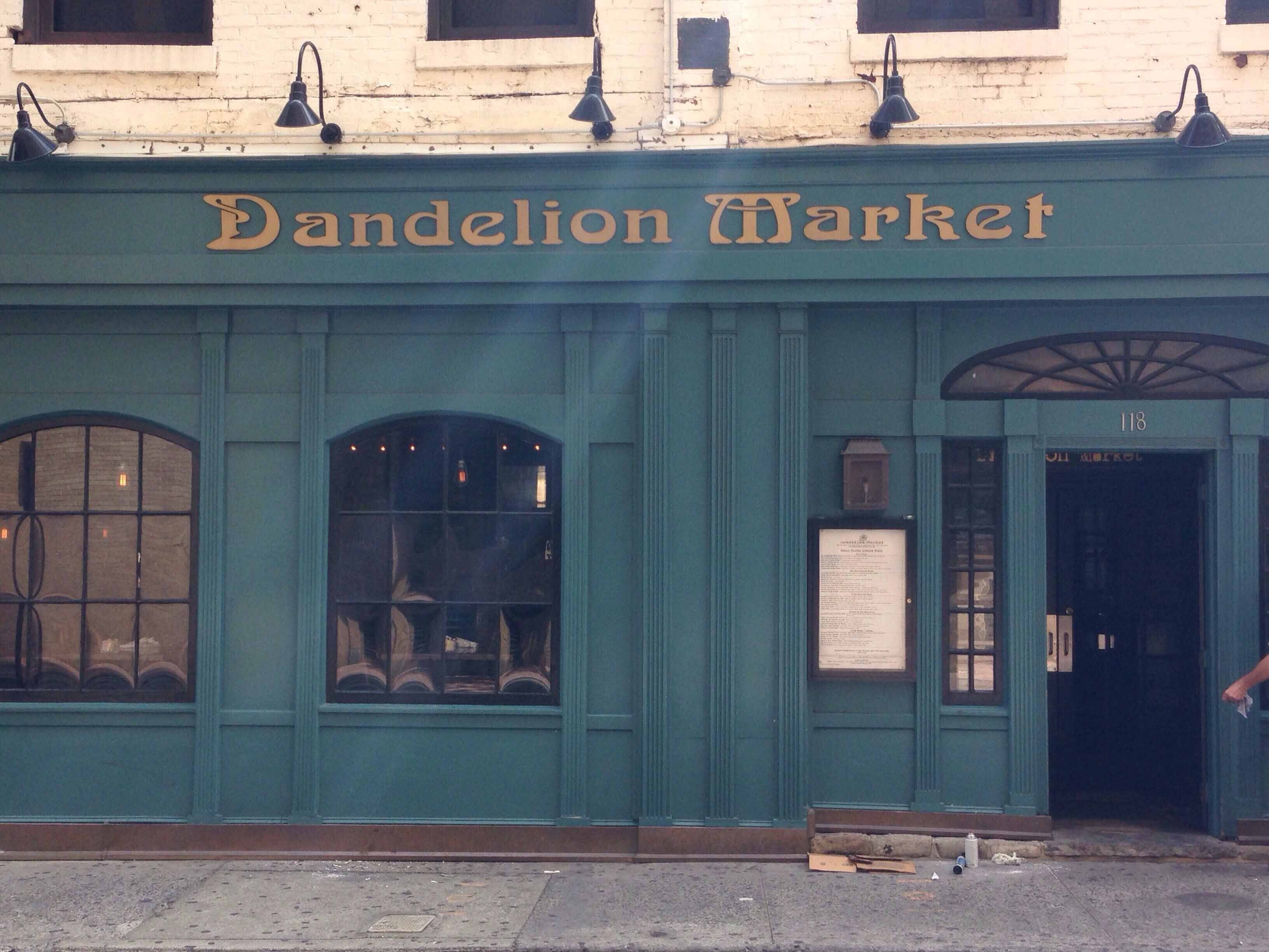 Dandelion Market, Fourth Ward, Charlotte