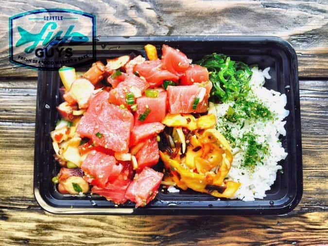 Seattle Fish Guys Menu, Menu for Seattle Fish Guys, Central District ...