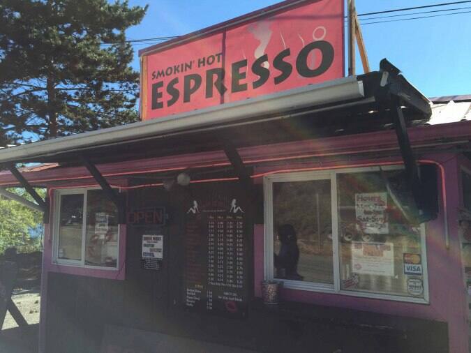 Smokin' Hot Espresso Menu - Urbanspoon/Zomato