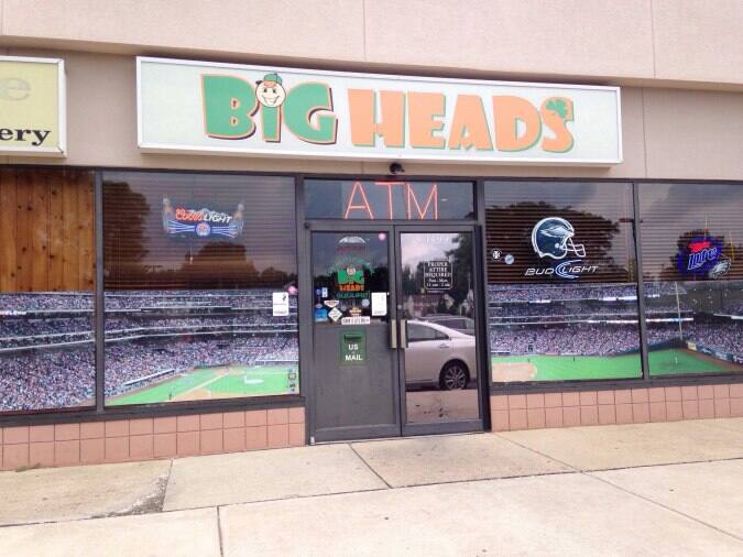 Big Heads Menu, Menu for Big Heads, Warminster, Bucks County ...