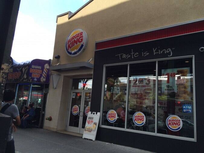 Burger King, Corona, New York City - Urbanspoon/Zomato